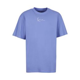T-Shirt Karl Kani "Karl Kani Herren", Damen, Gr. M, lila, 100% Baumwolle, relaxed fit, Rundhals, Shirts T-Shirt