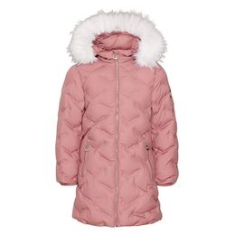 HULABALU Winterparka "Muse" in Rosa - 58% | Gr&ouml;&szlig;e 122/128 | Kinderjacken