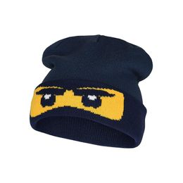 Lego M&uuml;tze "Antony 710" in Dunkelblau - 39% | Gr&ouml;&szlig;e 54-56 cm | Kindermuetzen