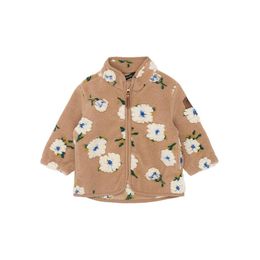 Mikk-line Fleecejacke in Beige/ Hellbraun - 38% | Gr&ouml;&szlig;e 128 | Kids-fleecejacken-fleecepullover