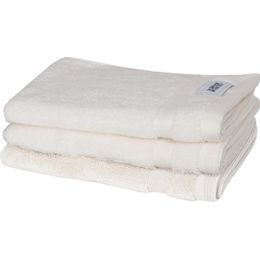 Sch&ouml;ner Wohnen Kollektion G&auml;stehandtuch, B:30cm L:50cm, wei&szlig;, SCH&Ouml;NER WOHNEN-KOLLEKTION, Frotteevelours, Obermaterial: 100% Baumwolle, Handt&uuml;cher, "Cuddly", schnell trocknende