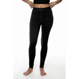 Mey Damen Sporthose "Prfrmnc+", Gr. Sschwarz, Obermaterial: 48% Schurwolle, 48% Polyester, 4% Elasthan, Hosen, k&ouml;rpernahe Passform