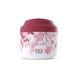 Monbento Isolier-Lunchbox "Magnolia" in Pink/ Wei&szlig; - 550 ml - 31% | Damen-outdoor-ausruestung