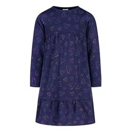 SALT & PEPPER Salt and Pepper Kleid in Dunkelblau - 77% | Gr&ouml;&szlig;e 104 | Kinderkleider