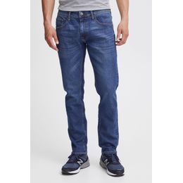 Blend Herren 5-Pocket-Hose "BHTwister"denim middle blau, Gr. 28, unifarben, Jeans, 80% Baumwolle, 19% Polyester, 1% Elasthan, Hosen, Stilvolle