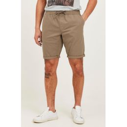 Blend Herren Chinoshorts "BHGrego"lead gray, Gr. XXL, Web, 98% Baumwolle, 2% Elasthan, Hosen, Chino Shorts mit elastischem Bund und Kordeln