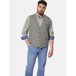 CHARLES COLBY Herren Funktionsweste "Weste DUKE BARNABOR", beige, Gr. 56, Obermaterial: 65% Polyester COOLMAX PES(Coolmax). 35% Baumwolle CO.,