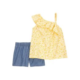 Carter's carter's 2tlg. Outfit in Gelb/ Blau - 65% | Gr&ouml;&szlig;e 104 | Kinder-oberteile
