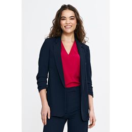 Nife Blazer in Dunkelblau - 76% | Gr&ouml;&szlig;e 38 | Damenjacken