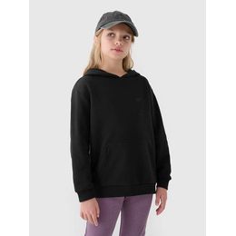 4F Hoodie in Schwarz - 55% | Gr&ouml;&szlig;e 122 | Kinder-sweatshirts-jacken