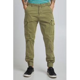 Blend Herren Cargohose "BHNan"martini olive, Gr. 30, unifarben, Web, 98% Baumwolle, 2% Elasthan, Hosen, Klassische Cargohose