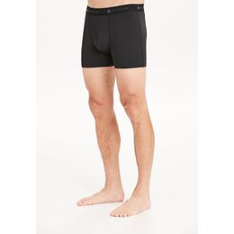 Virtus Herren Boxershorts "Ontel", Gr. XL, schwarz, 95% Polyamid, 5% Elasthan, unifarben, Unterhosen, aus sportlichem Funktionsmaterial