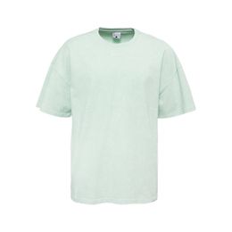 Karl Kani Herren Kurzarmshirt "Karl Kani Herren"light mint, Gr. L, unifarben, 100% Baumwolle, Shirts