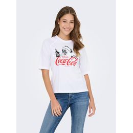 Only Shirt in Wei&szlig; - 62% | Gr&ouml;&szlig;e XS | Damen-tops