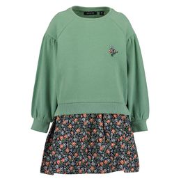 Blue Seven Sweatkleid in Gr&uuml;n/ Bunt - 30% | Gr&ouml;&szlig;e 116 | Kinderkleider