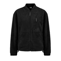 Sublevel Fleecejacke in Schwarz - 40% | Gr&ouml;&szlig;e L | Damenjacken