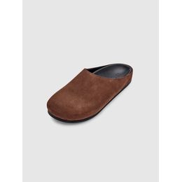 EDITED Slipper Damen Gr&ouml;&szlig;e 37 dunkelbraun