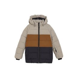 Color Kids Ski-/ Snowboardjacke in Beige/ Hellbraun/ Braun - 31% | Gr&ouml;&szlig;e 134 | Kinder-outdoor-jacken
