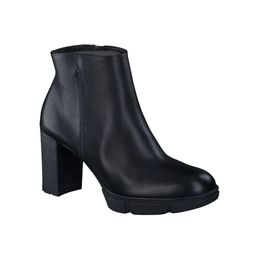 Paul Green Leder-Stiefeletten in Schwarz - 67% | Gr&ouml;&szlig;e 36 | Damen-stiefel