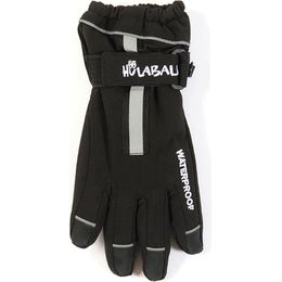 HULABALU Handschuhe in Schwarz - 15% | Gr&ouml;&szlig;e 110/116 | Kinderhandschuhe