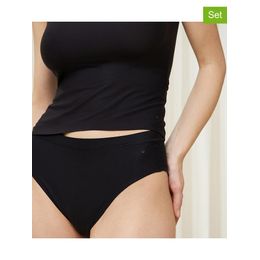 Triumph 2er-Set: Slips in Schwarz - 48% | Gr&ouml;&szlig;e 36-42 | Damen-unterteile