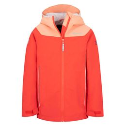 Trollkids Regenjacke "Bergen" in Orange - 48% | Gr&ouml;&szlig;e 104 | Kinder-outdoor-jacken