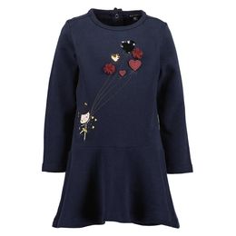 Blue Seven Sweatkleid in Dunkelblau - 39% | Gr&ouml;&szlig;e 98 | Kinderkleider