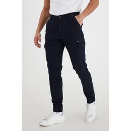 Blend Herren Cargohose "BHNan"schwarz navy blau, Gr. 38, unifarben, Web, 98% Baumwolle, 2% Elasthan, Hosen, Klassische Cargohose