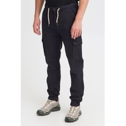 Cargohose Blend "BHSellini", Herren, Gr. 30, L&auml;nge 30, schwarz, Web, 98% Baumwolle, 2% Elasthan, unifarben, regular fit lang, Hosen Cargohose, Klassische Cargohose