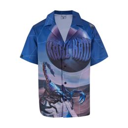 Karl Kani Herren Langarmhemd "Karl Kani Herren"multicolor, Gr. S, 95% Polyester, 5% Elasthan, Hemden