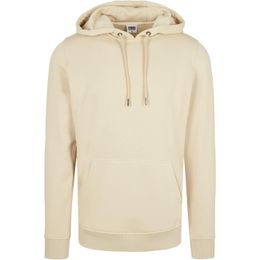 Urban Classics Herren Sweatshirt "Urban Classics Herren Basic Terry Hoody"concrete, Gr. XXL, unifarben, 65% Baumwolle, 35% Polyester, Sweatshirts