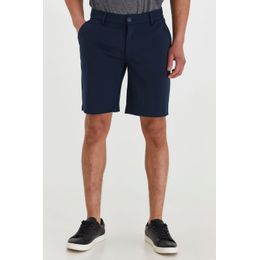 Blend Herren Chinoshorts "BHShorts", blau, Gr. XXL, 75% Polyester, 20% Viskose, 5% Elasthan, Hosen, Stilvolle Chino Shorts mit Eingrifftaschen