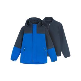 COOL CLUB 3in1-Regenjacke in Dunkelblau - 38% | Gr&ouml;&szlig;e 128 | Kinder-outdoor-jacken