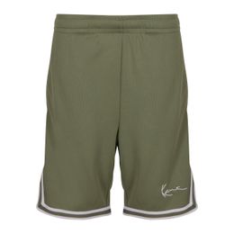 Karl Kani Kinder Shorts "Karl Kani Small Signature Mesh Shorts Junior"gr&uuml;n, Gr. 110, 100% Polyester, Hosen