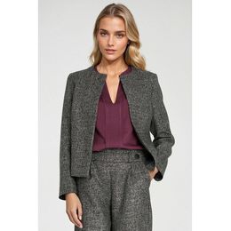 Nife Blazer in Anthrazit - 80% | Gr&ouml;&szlig;e 42 | Damenjacken
