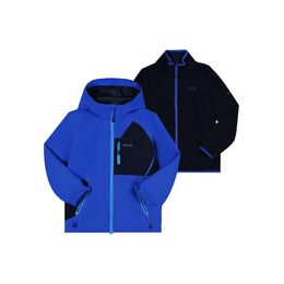 Kamik 3in1-Regenjacke "Silas" in Blau/ Dunkelblau - 55% | Gr&ouml;&szlig;e 104 | Kinder-outdoor-jacken