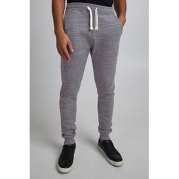 Blend Herren Sweathose "BHAlton"pewter mix, Gr. S, unifarben, Sweatware, 60% Baumwolle, 40% Polyester, Hosen, Stilvolle Sweathose mit Tunnelzug