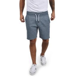 Blend Herren Shorts "BHHenno"schwarz navy blau, Gr. XL, Sweatware, 60% Baumwolle, 40% Polyester, Hosen, Kurze Hose mit Gummi-Patch