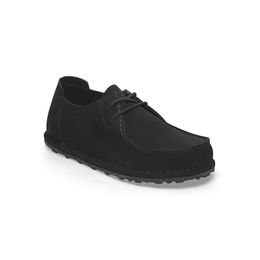 Birkenstock Leder-Schn&uuml;rschuhe "Utti" in Schwarz - 28% | Gr&ouml;&szlig;e 36 | Damen-schnuerschuhe
