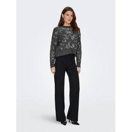 Only Pullover in Anthrazit - 17% | Gr&ouml;&szlig;e XL | Damen-pullover-cardigans