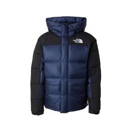The North Face Outdoorjacke 'Himalayan Down' Herren Größe L marine / schwarz / weiß