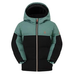 Kamik Winterjacke ''Tucker'' in Gr&uuml;n/ Schwarz - 55% | Gr&ouml;&szlig;e 122 | Kinderjacken