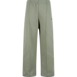 Karl Kani Damen Jogginghose "Karl Kani Signature Straight Leg Sweatpants"grün, Gr. M, unifarben, 65% Baumwolle, 35% Polyester, Hosen