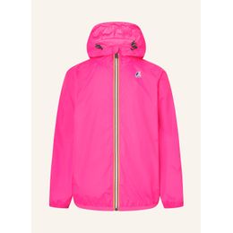K-way Damen Arbeitsjacke "K-way Funktionsjacke LE VRAI 4.0 CLAUDE"pink intense, Gr. XXL, Obermaterial: 100% Nylon, Jacken