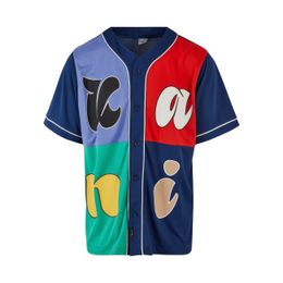 Karl Kani Damen T-Shirt "Karl Kani Herren"multicolor, Gr. S, mehrfarbig, 100% Polyester, Shirts