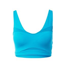 Under Armour Sports Bra female Blue size L