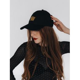 Radada Cap 'Golden Crown' female Black size 25