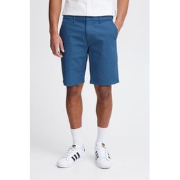 Chinoshorts Blend "BHWoven", Herren, Gr. M, US-Gr&ouml;&szlig;en, navy peony, Web, 98% Baumwolle, 2% Elasthan, unifarben, regular fit kniefrei, Hosen Chinoshorts, L&auml;ssige Shorts mit Taschen