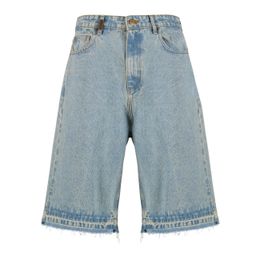 2Y STUDIOS Herren Shorts "2Y Studios Joran Open Hem Baggy Shorts"sand blau, Gr. 32, unifarben, 100% Baumwolle, Hosen
