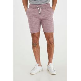 Shorts Blend "BHHenno", Herren, Gr. XXL, US-Gr&ouml;&szlig;en, wine rot, Sweatware, 60% Baumwolle, 40% Polyester, regular fit kurz, Hosen Shorts, Kurze Hose mit Gummi-Patch